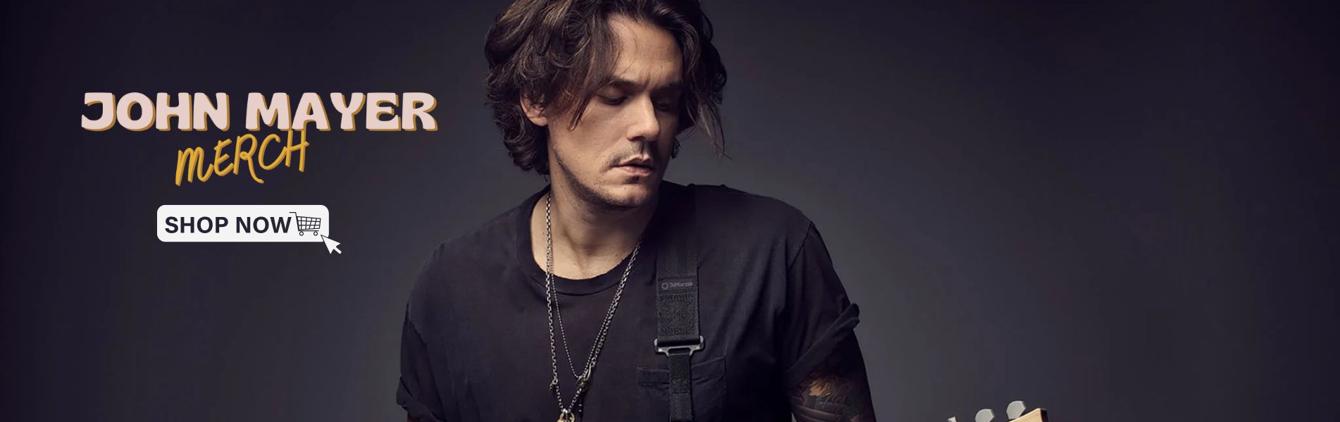 John Mayer Merch | John Mayer Merch For Fans